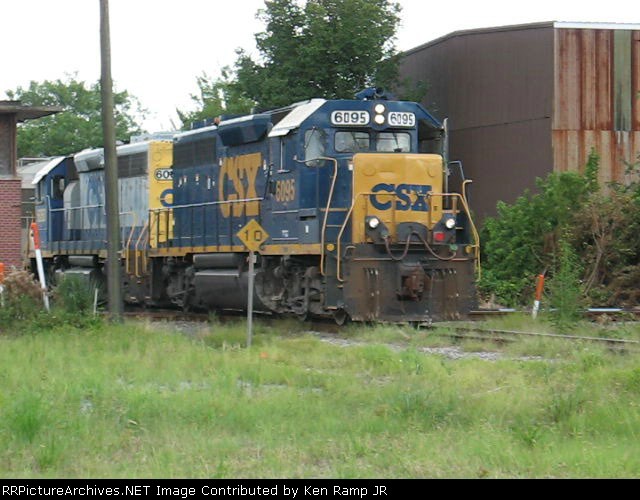 CSX #6095
